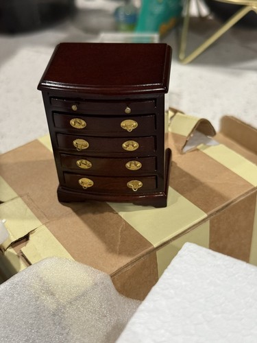 Bombay Company Doll House Furniture Mini Haberdasher Credenza Dresser ...