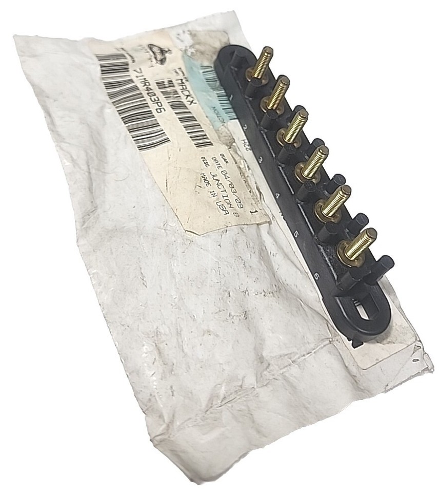 OEM Mack 71MR403P6 Junction Block Kit 6 Terminal | eBay