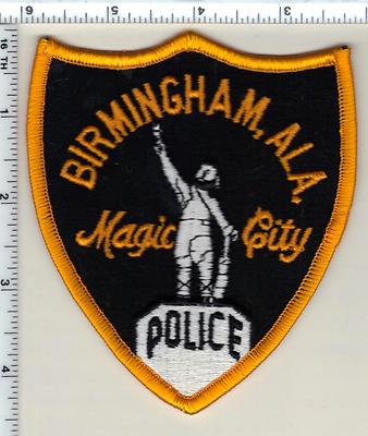 Birmingham Police (Alabama) Shoulder Patch - New from 1989 | eBay