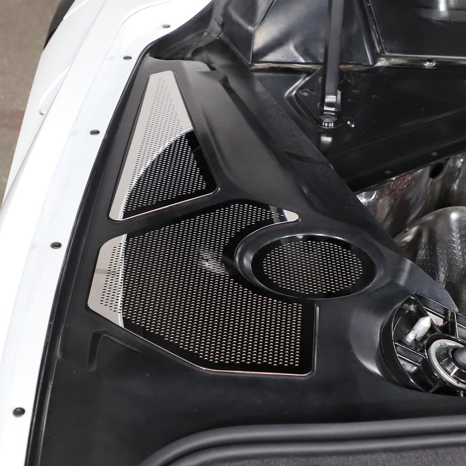 Inner Engine Bay Side Panel Stainless Cover Plate Fits 2020-up Corvette ...