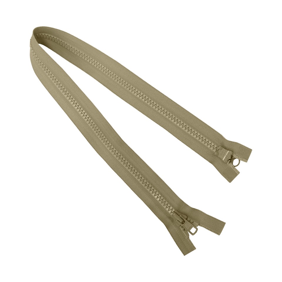 Two Way Zip 66cm Long Open End Double Slider Strong Fastener DIY ...