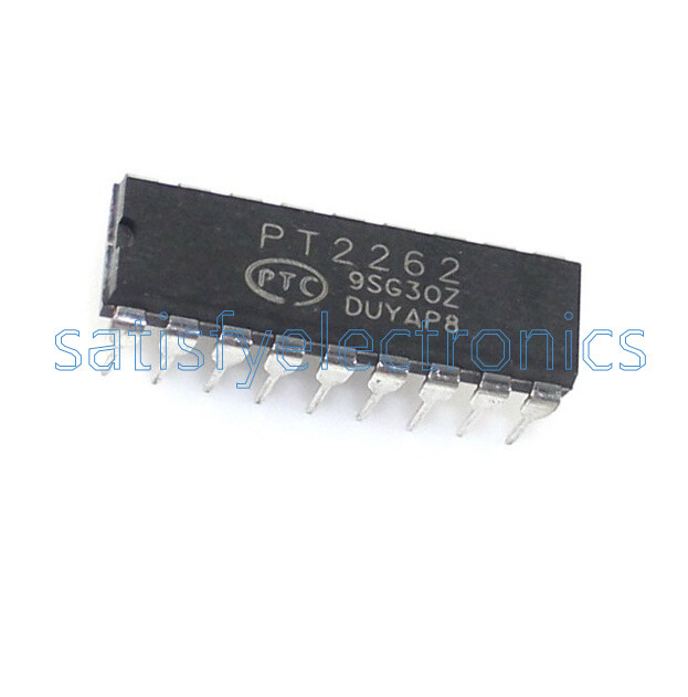 5pcs PT2262 DIP-18 Remote Control Encoder PTC IC PT2262 NEW | eBay