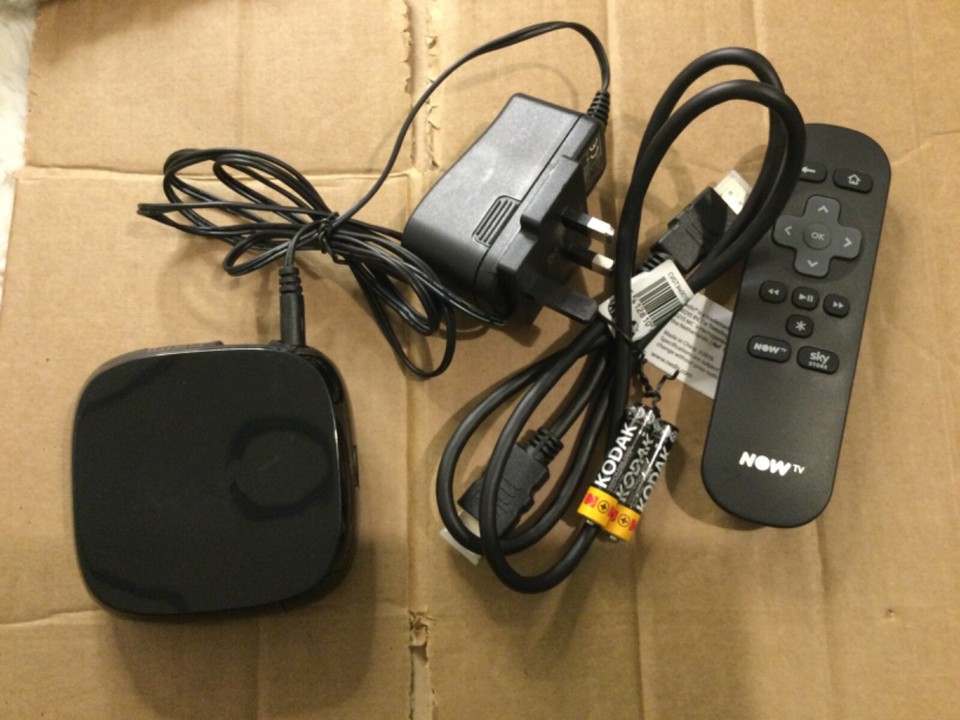 Now TV Box 2 - 1080P-YouTube - ITV Player - BBC iPlayer - 4OD - 5Demand ...