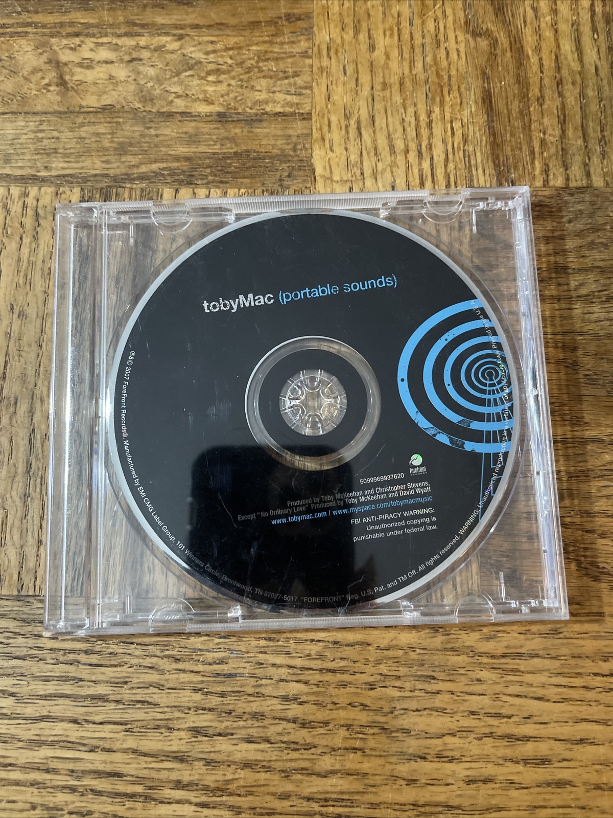 Tobymac Portable Sounds