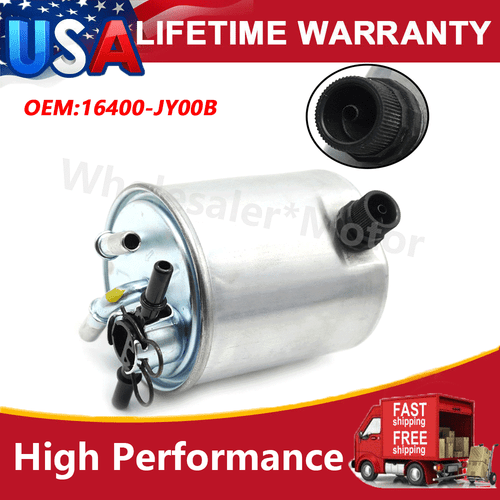 16400-JY00B Fuel Filter Fit For NISSAN RENAULT Qashqai +2 I X-Trail | eBay