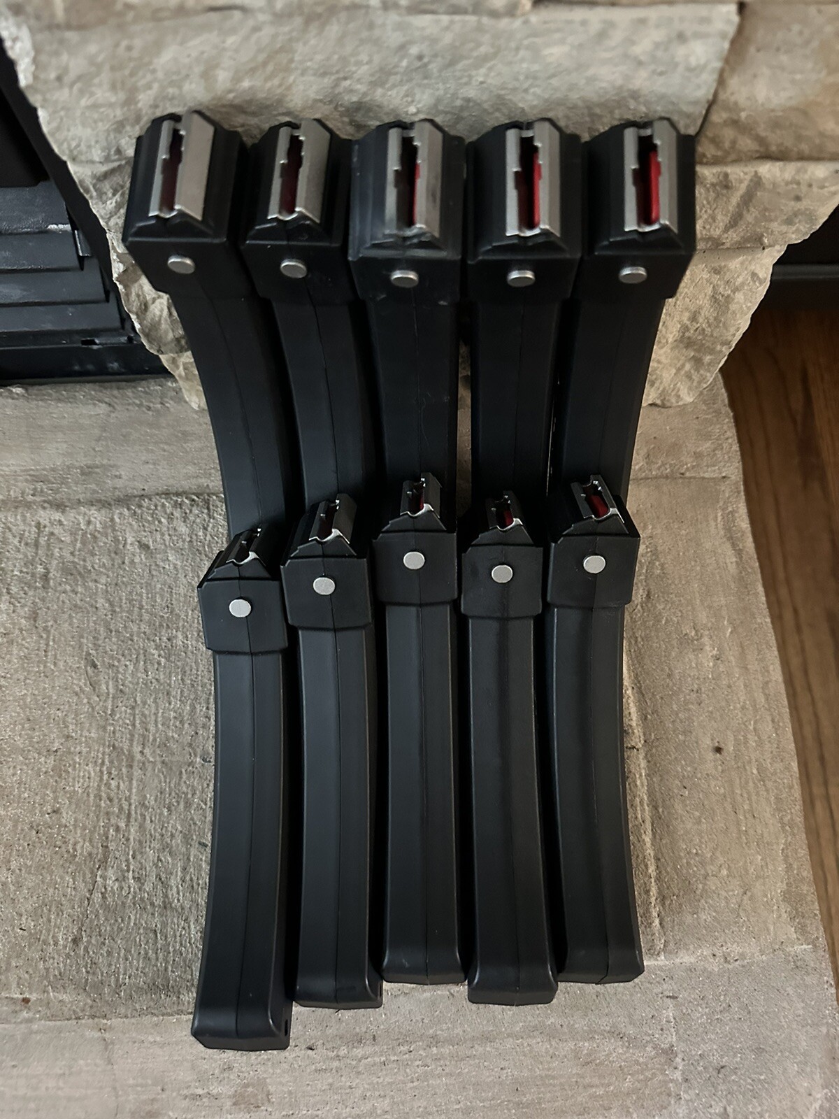 (10) Ruger OEM 10/22 Magazine Genuine Ruger 10-22 Mag BX25 New- Out Of ...