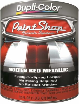 Dupli-Color BSP212 Molten Red | Molten Red Metallic | Aftermarket ...