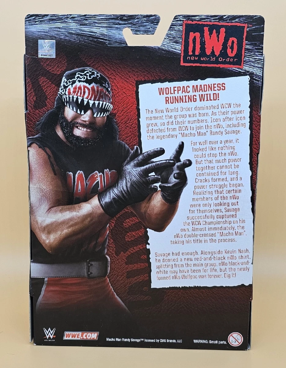 Macho Man Randy Savage Nwo Wolfpac