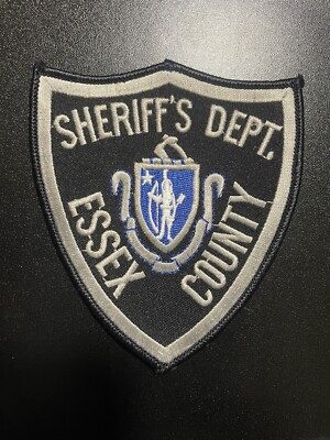 Essex County Sheriff’s Office Massachusetts Patch | eBay