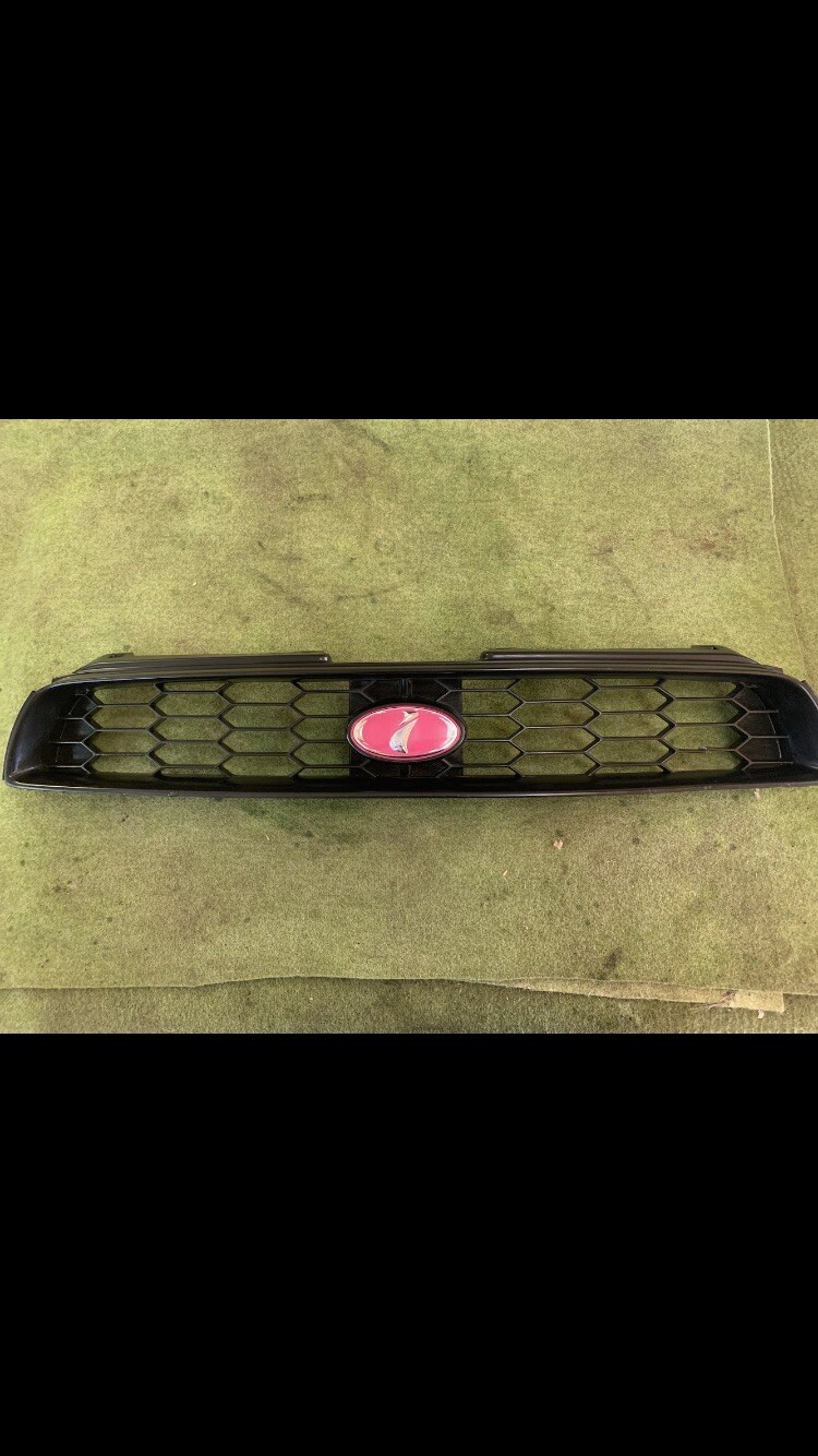 Impreza sti gdb Pink Grill | eBay