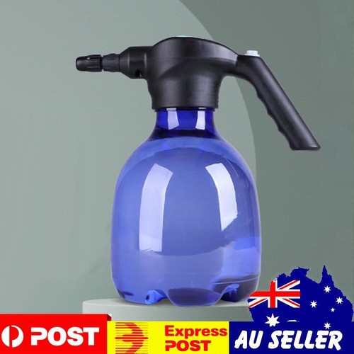 2.5L Electric Sprayer 2000mAh Handheld Plant Sprayers Leakproof (Blue B ...