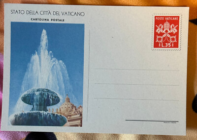 Vatican postal stationery - mint condition - H&G #22 | eBay