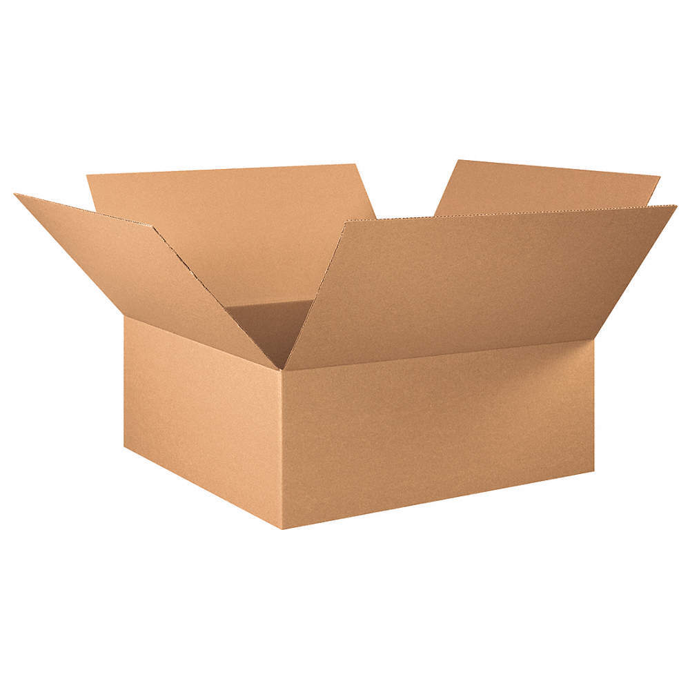 GRAINGER APPROVED 55VJ27 PK 10 Shipping Box,30x30x12 in 55VJ27 ...