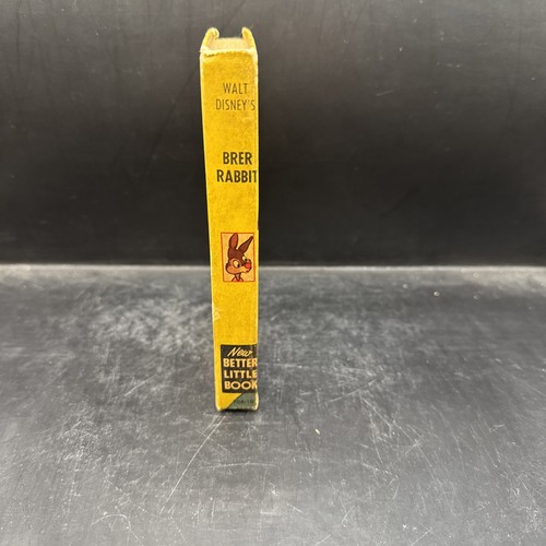 Brer Rabbit Tales by Uncle Remus Better Little Book 704-10 1949 Golden ...