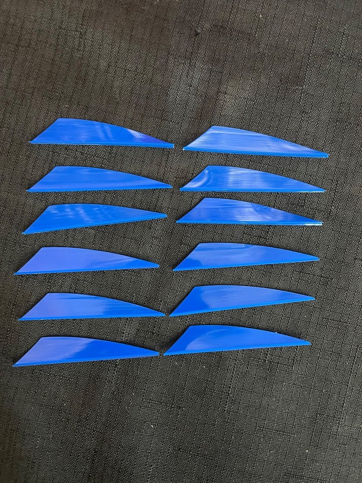 TAC Driver Vanes 2.75" 12pk Multiple Color Options BRAND NEW | eBay