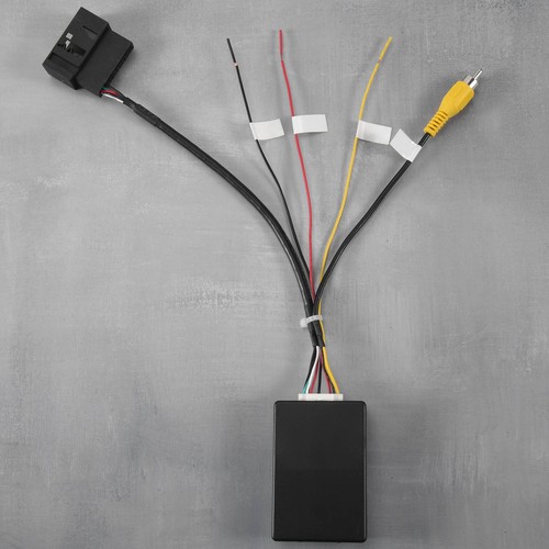 RGB to () AV CVBS Converter Decoder Box Adapter for Factory Rear ...