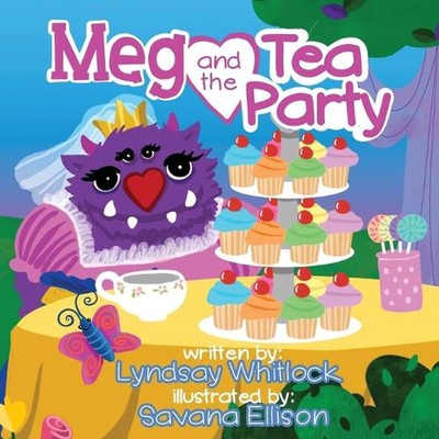 Meg and the Tea Party by Lyndsay Whitlock (English) Paperback Book | eBay