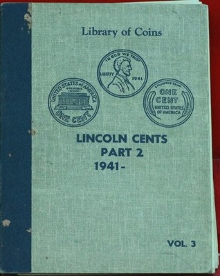 Lincoln Cent Collection Book No. 2 - 86 Coins 1941-1973 | eBay