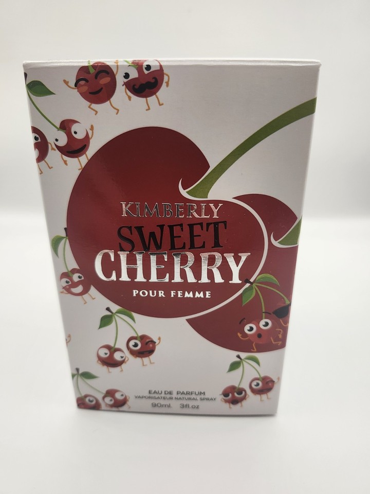 MCH Kimberly Sweet Cherry 🍒 Eau De Parfum Fruity Fragrance Women 90ML 3 ...