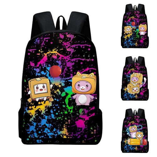 LankyBox Kids Boys Girls Backpack Character Rucksacks School Bags ...