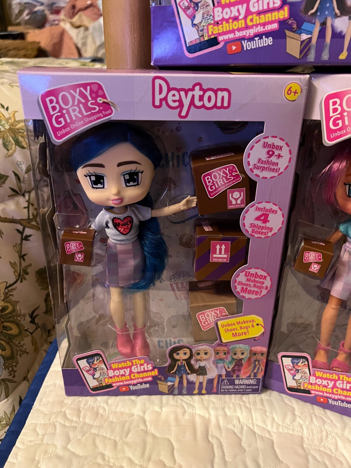 Boxy Girls Dolls Jade, Peyton and Berkley | eBay