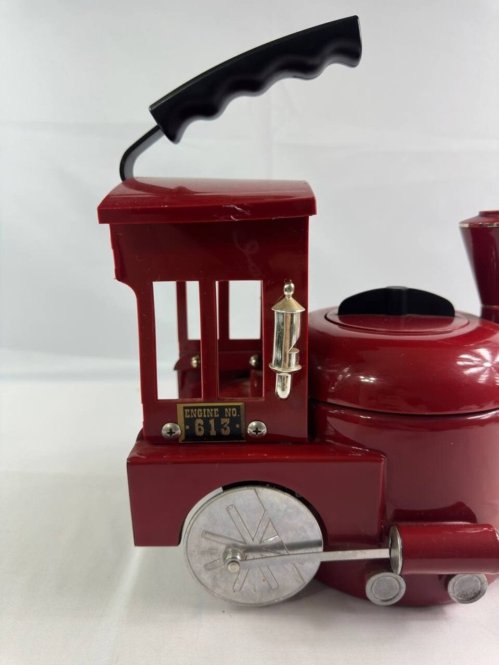 Vintage MKI Kamenstein Tea Kettle Pot World of Motion Steam Engine ...