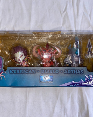 BLIZZARD BLIZZCON STARCRAFT CUTE DEADLY SERIES COLLECTIBLE TOY (2013 ...