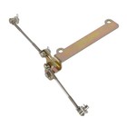 Dual Quad 2x4 Progressive Linkage Kit For 1850 style Holley Carbs ...