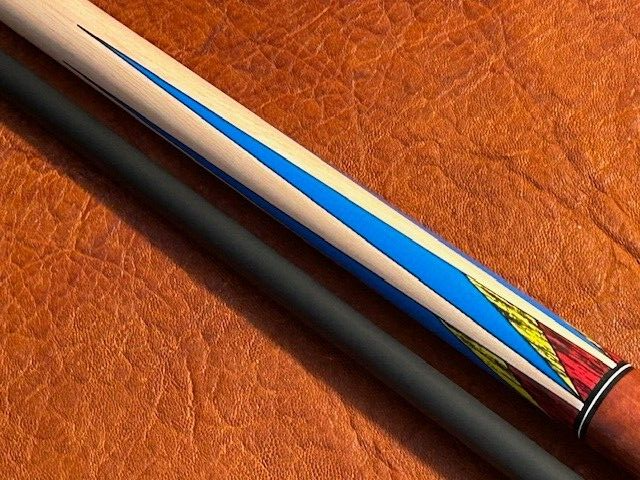 Adam II pool cue with TNT Carbon Fiber Shaft. | eBay