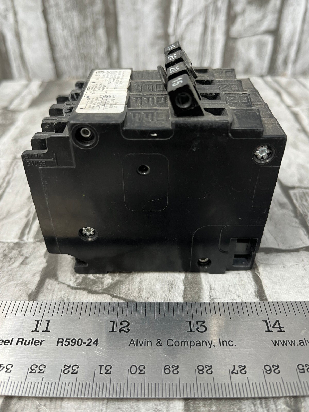 SIEMENS Q21520CT (2) 15a 120v (1) 20a 240v Circuit Breaker NEW Free ...