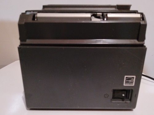 Epson Thermal Receipt Printer, POS TM-T88V, Model M244A USB +Power Cord ...