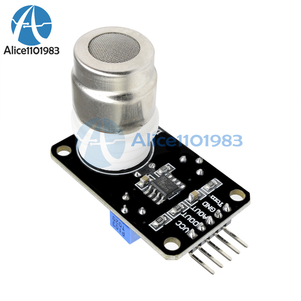 MG811 CO2 Carbon Dioxide Gas Sensor Module Detector with Analog Signal ...