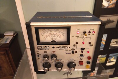 Hickok Model 220 In-Circuit Semiconductor Analyzer | eBay