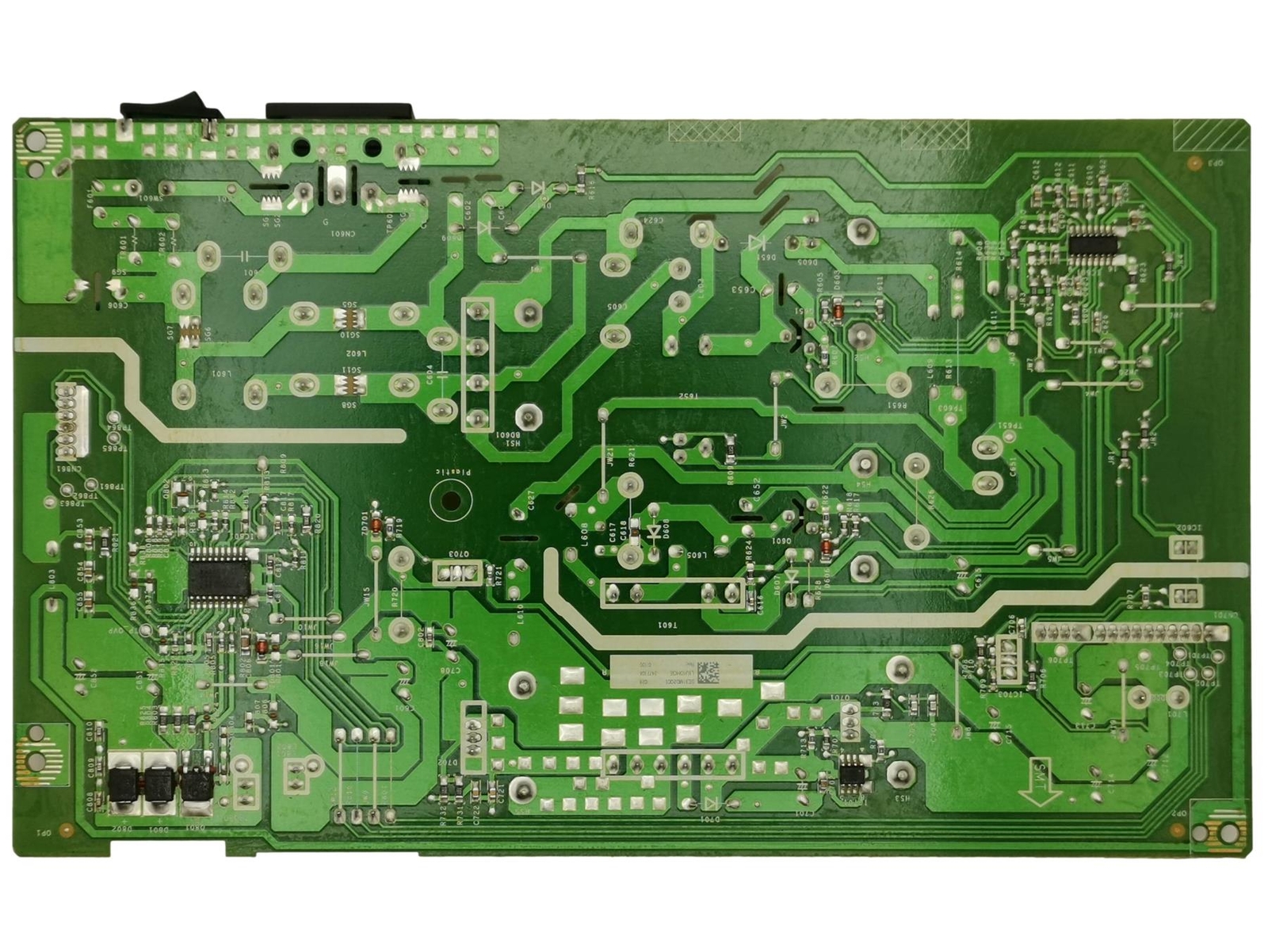 Acer XB271HU (bmiprz) LCD monitor: PSU dead by voltage spike? Images ...