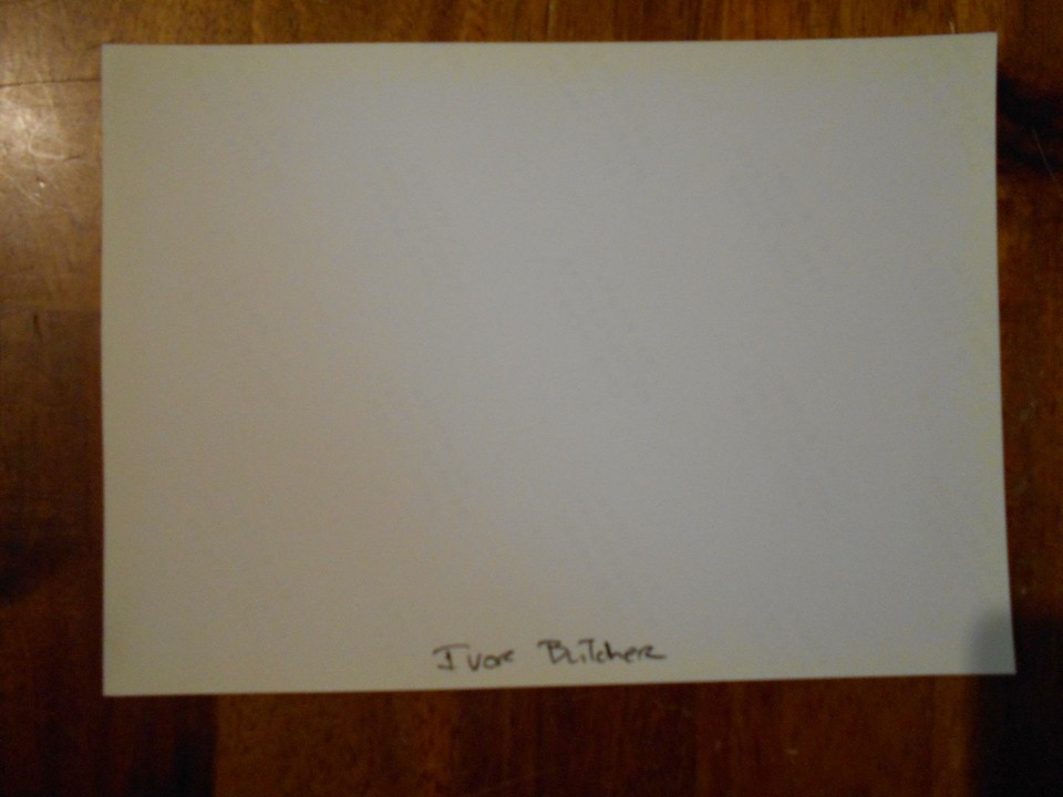 IVOR BUTCHER bodybuilding muscle ORIGINAL photo by Gene Mozee | eBay