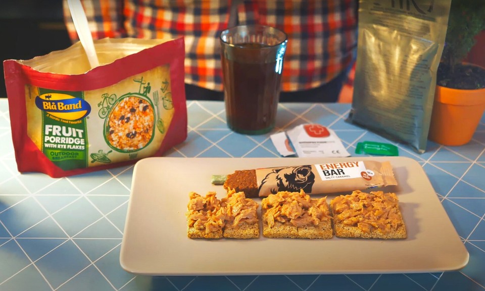 SWEDISH MILITARY MRE 20 COMBAT RATION ARMY FOOD PACK CAMPING SURVIVAL ...