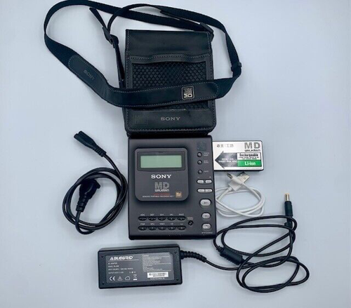 SONY MZ-1 PORTABLE MINIDISC PLAYER/RECORDER,WORKING | eBay
