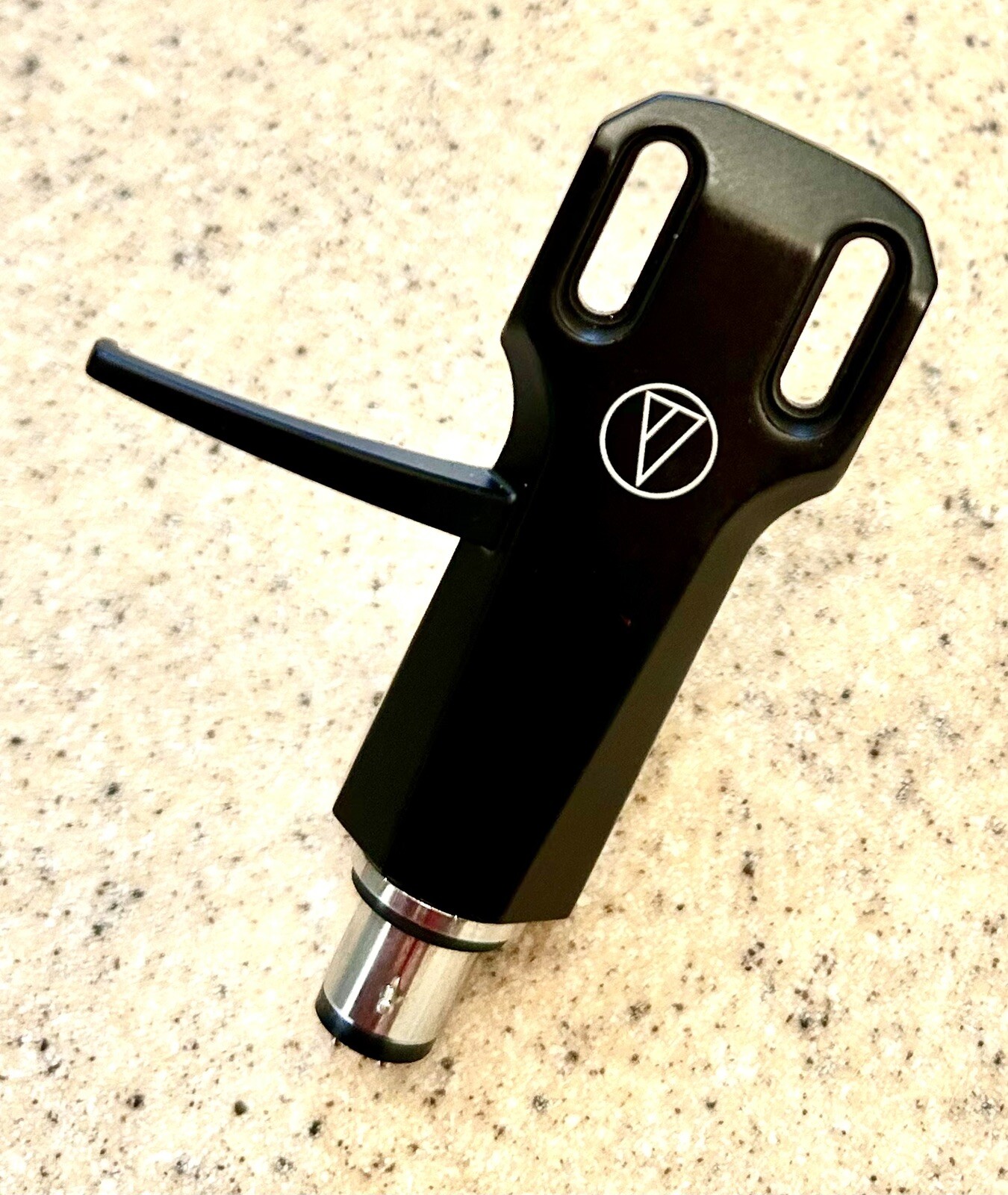 Audio-Technica AT-HS6BK Universal 1/2" Mount Headshell | eBay