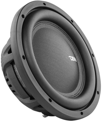 2) DS18 IXS10.4D 10" Shallow Mount Subwoofers 2400W DVC 4 ohm Slim Thin ...