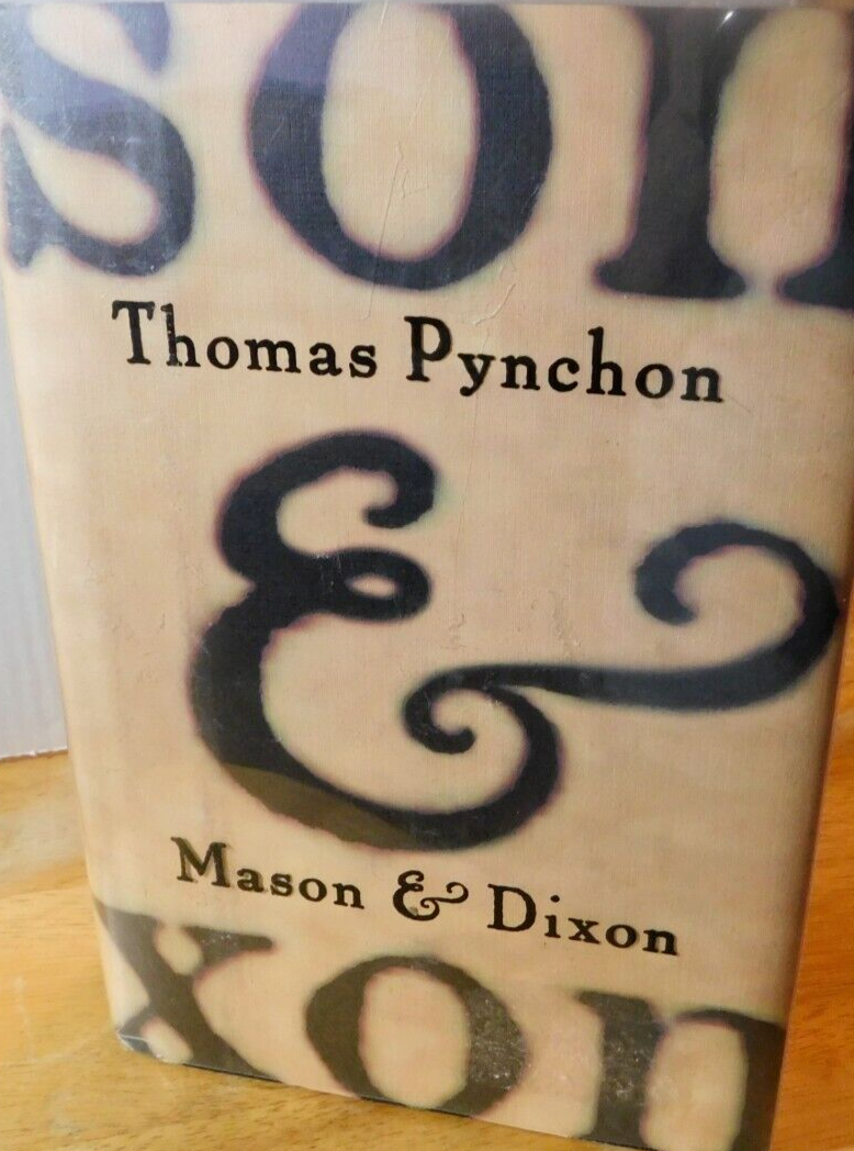 Book~"Thomas Pynchon Mason & Dixon" 1997 1st Edition 1st Printing | eBay