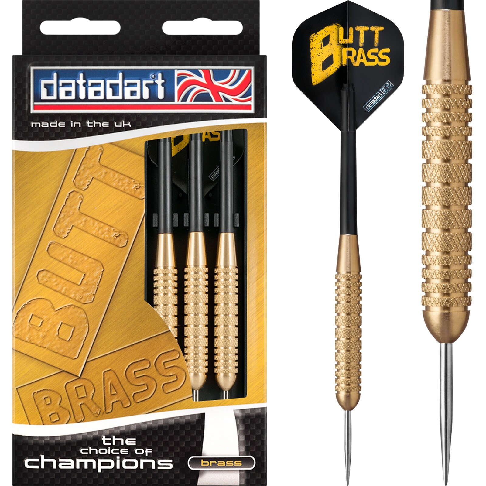 Datadart Brass Darts Set 18g 20g 22g 24g 26g 28g 30g 34g grams Butt ...