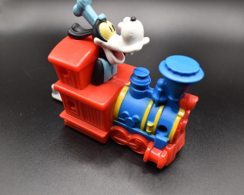 Walt Disney World Red Runaway Railway Goofy Railroad Engine 2020 Made ...