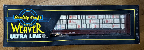 Weaver Ultra - Erie - 50' Bulkhead Flat Car - U2616 - #7257 | eBay