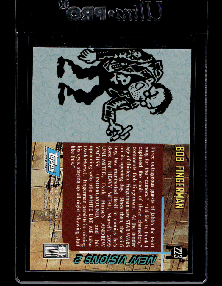 1994 Topps Star Wars Galaxy Series 2 - #223 Bob Fingerman | eBay