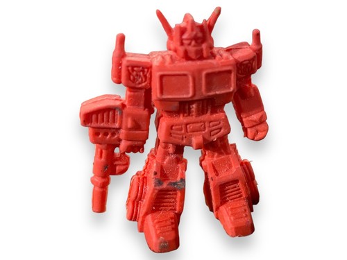 Optimus Prime #31 Vintage Transformers G1 Decoy Mini Figure 1987 Hasbro ...