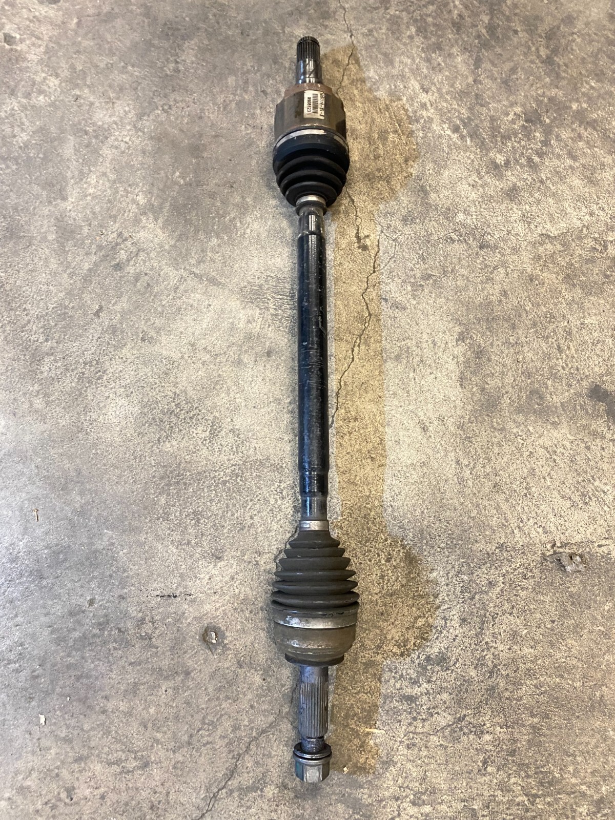 2012-2021 TESLA MODEL S REAR LEFT/RIGHT AXLE HALF SHAFT 1007719-01-B ...