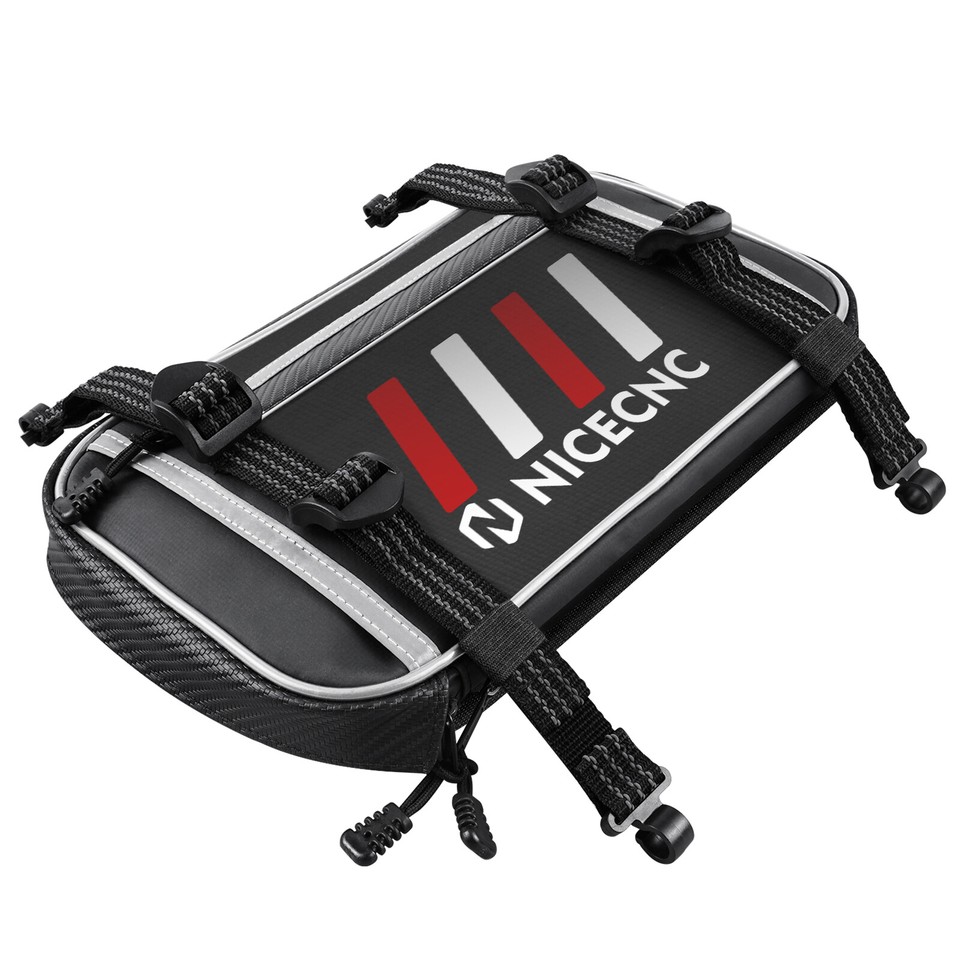 Front Mudguard Tool Bag Fender Enduro For DR DRZ XR CRF KDX WR KTM EXC ...