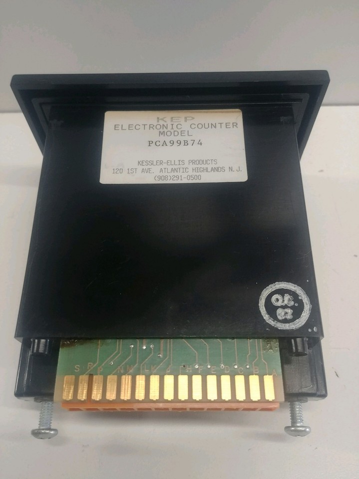 GUARANTEED GOOD! KEP 6-DIGIT ELECTRONIC COUNTER MODULE PCA99B74 | eBay