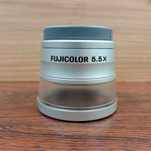 [Exc+5] Fuji Fujicolor Professional Loupe Lupe 5.5x Magnifier From ...