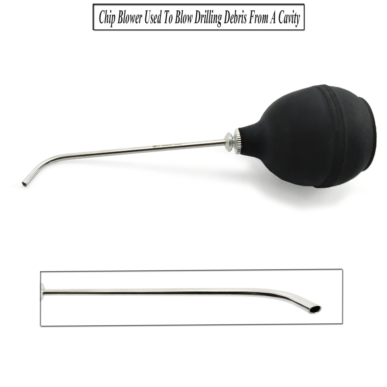 Chip Blower Dental Instrument Blow Drilling Debris Cavity Prepared ...
